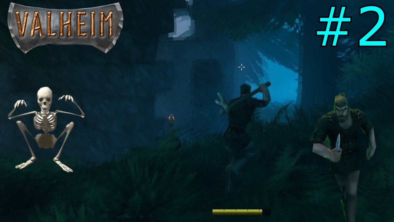 The Battle for Skeleton Tower - Valheim [2] - YouTube