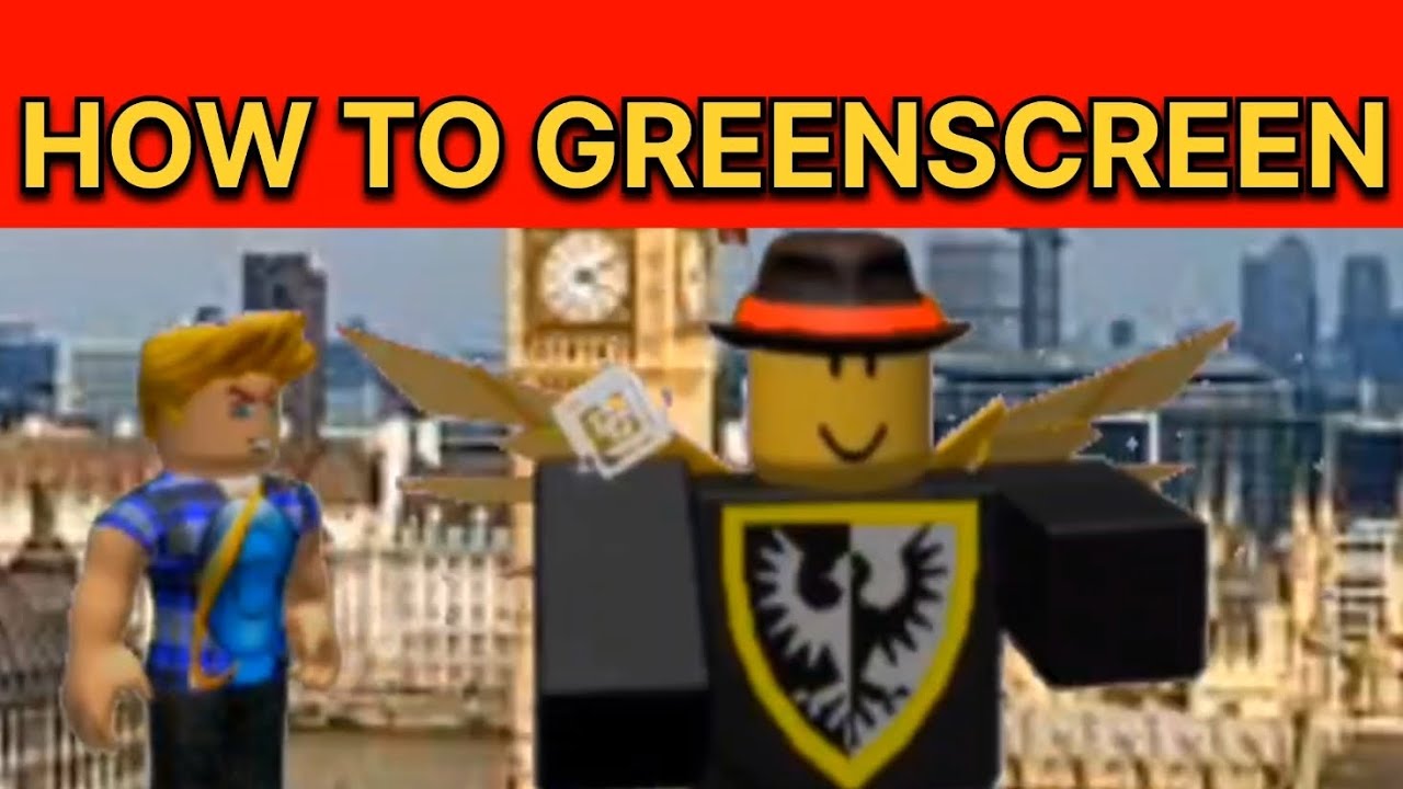 I Learned HOW TO GREENSCREEN - YouTube