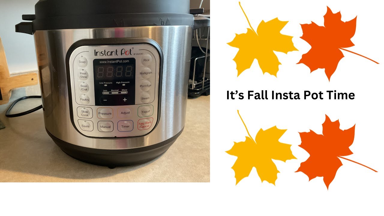 Insta Pot Easy Meal - YouTube
