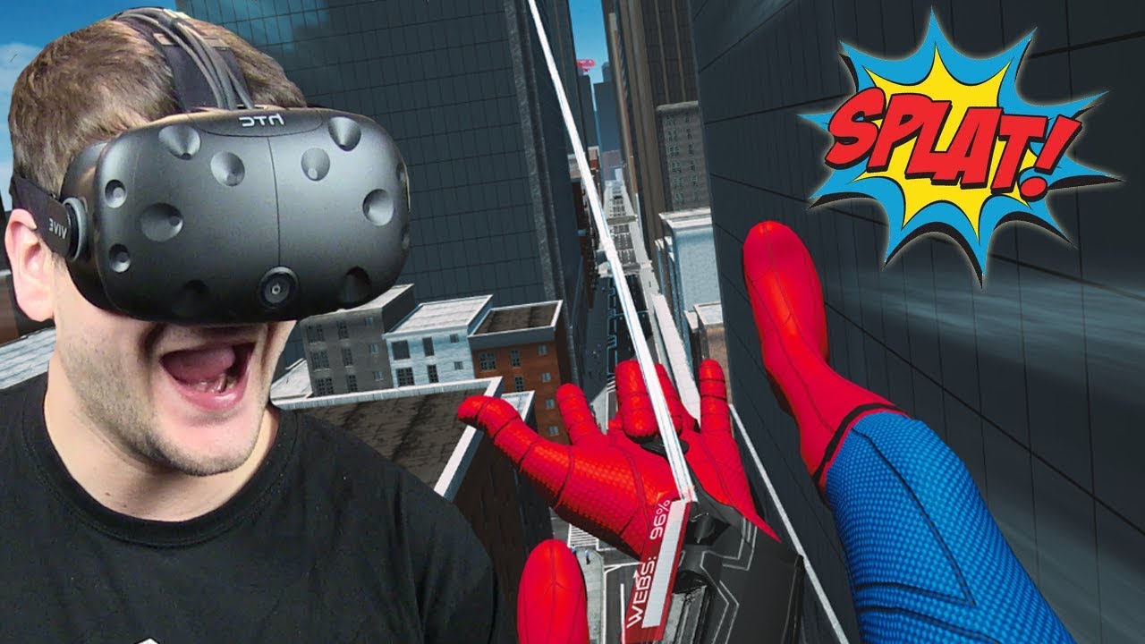 ZOSTAŁEM SPIDER-MANEM - Spider-Man: Far From Home Virtual Reality (HTC ...