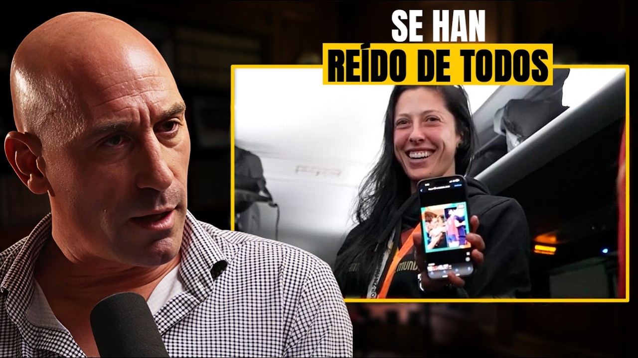Luis Rubiales Explica el Polémico "Piquito" y su Relación con Jenni ...