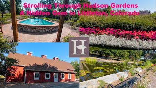 Strolling Through Hudson Gardens | A Hidden Gem in Littleton, Colorado 🌿🌞