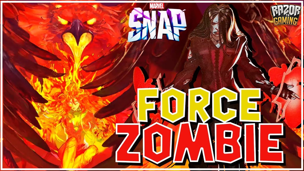 NUEVO MAZO TOP CON ZOMBIE PHOENIX FORCE 🐦🧟 MARVEL SNAP - YouTube