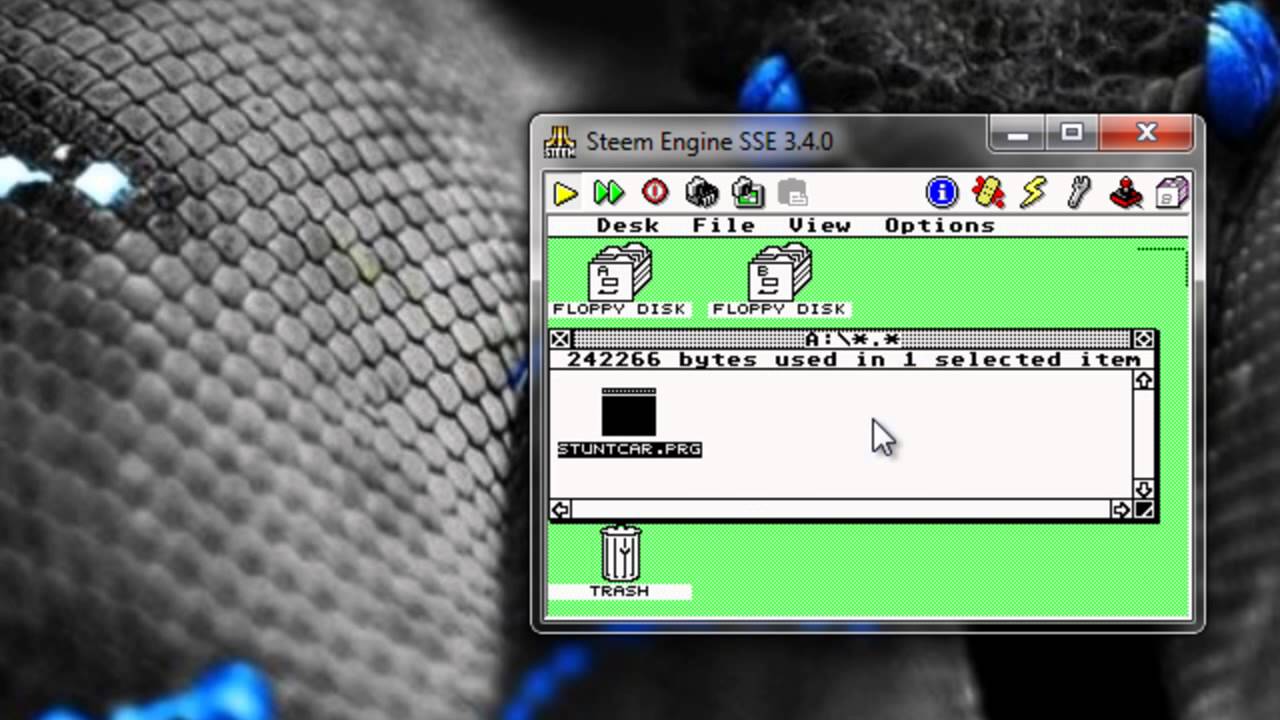 ATARI ST am PC - YouTube