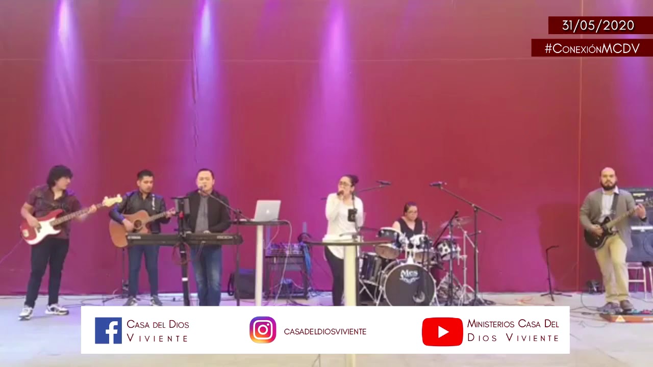 Conexión MCDV Domingo 31 de mayo 2020 - YouTube