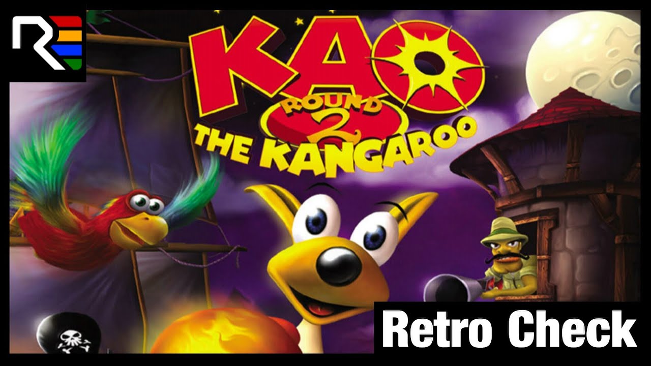 Retro Check: Kao The Kangaroo - Round 2 (Gamecube) - YouTube