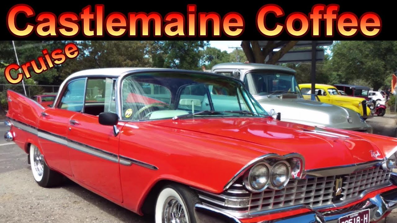 Castlemaine Coffee Cruise Aussie Hot Rods Muscle cars classics street ...