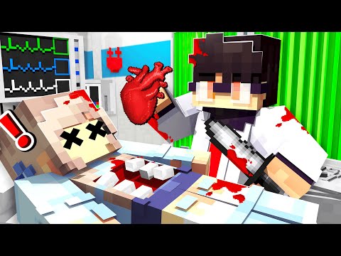 I BECAME A DOCTOR IN MINECRAFT! (Surgery) - YouTube