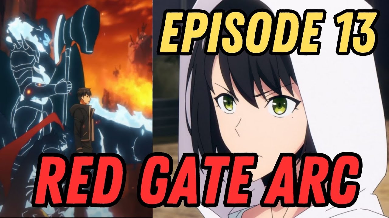 Solo Leveling Episode 13 Season 2 Red Gate Arc! - YouTube