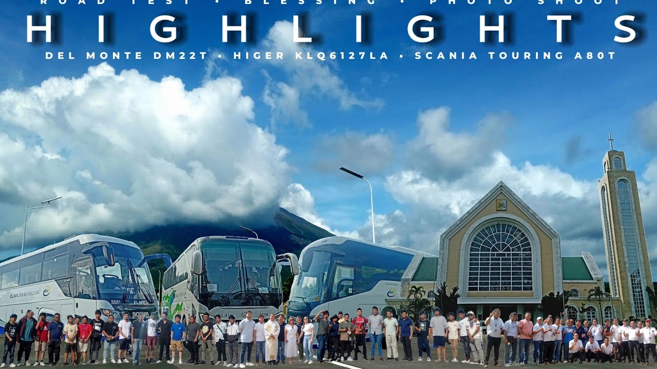 HIGHLIGHTS || Featuring the 2024-release newest buses of AMV ELAVIL ...