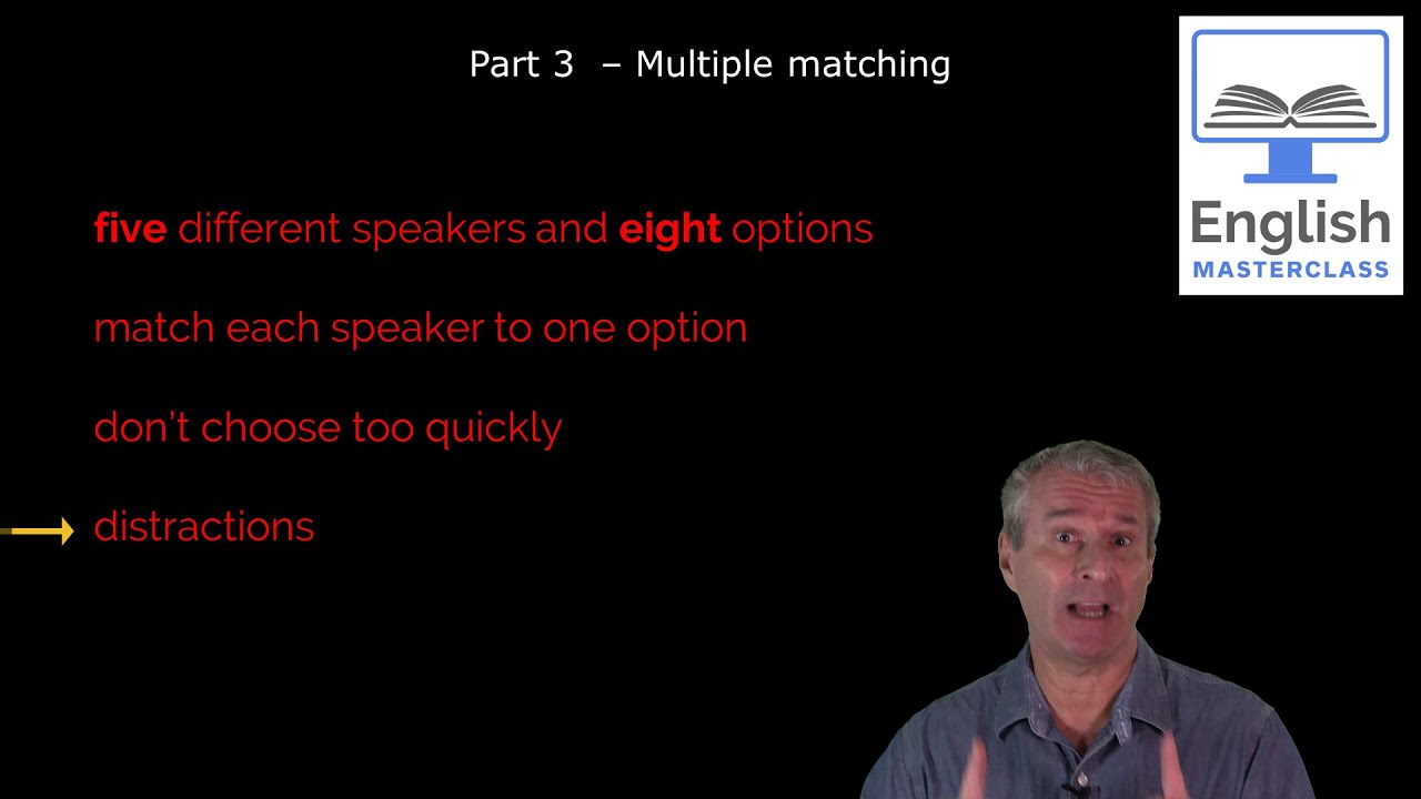 Cambridge B2 First (FCE) Listening Part 3 - YouTube