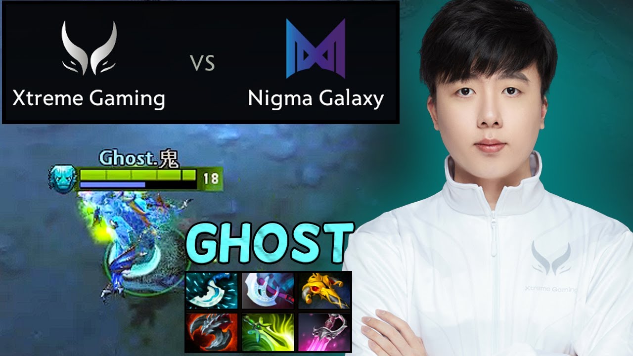 Ghost Takes Over! Morphling Gameplay: Nigma vs Xtreme Gaming - Blast ...