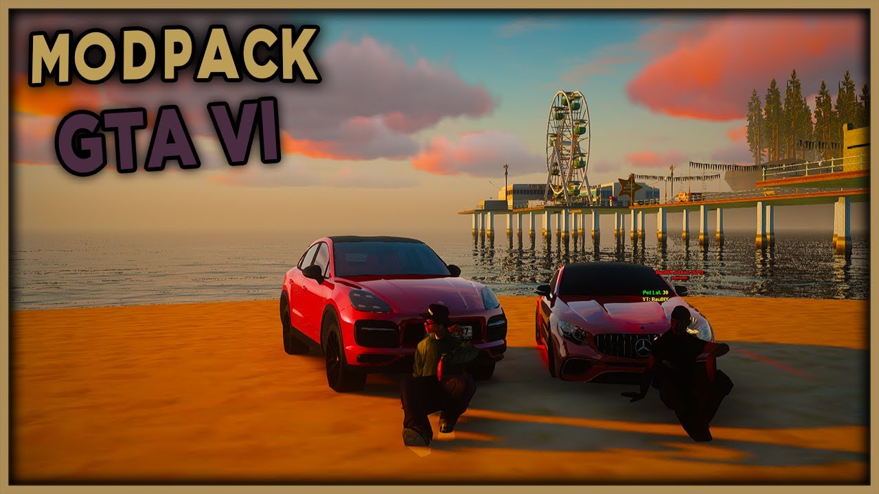 MODPACK SAMP GTA VI DOWNLOAD FULL REALISTIC - YouTube