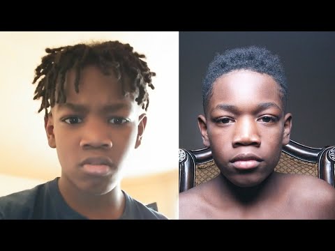 he cut off his 2 year old dreads...(NOT CLICKBAIT!) + 9 MONTHS OF High ...