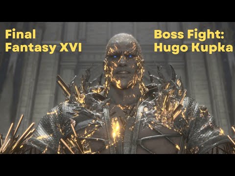 FFXVI Boss Fight: Hugo Kupka (Final Fantasy 16 PS5 Gameplay) - YouTube
