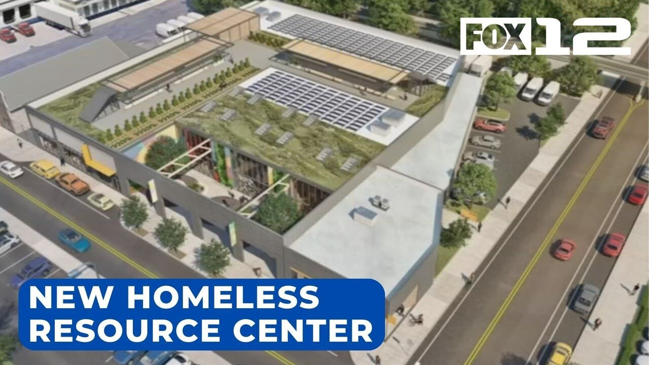 Clackamas County allocates $10M for new homeless resource center - YouTube