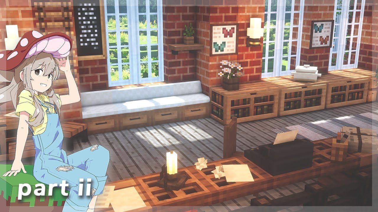 [Minecraft] English Country House ☕🌹 | Part II | CIT Resource Packs ...