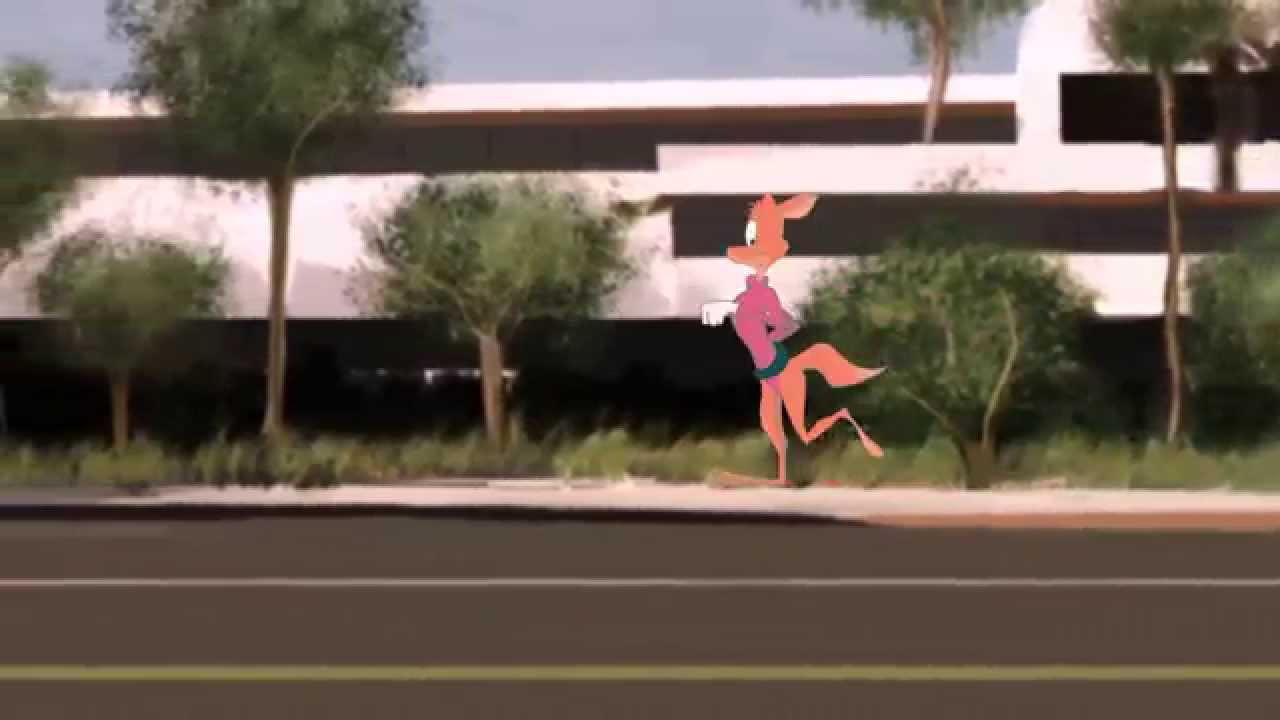 My 2nd Walk Cycle - using "The Animator's Survival Kit" by Richard ...