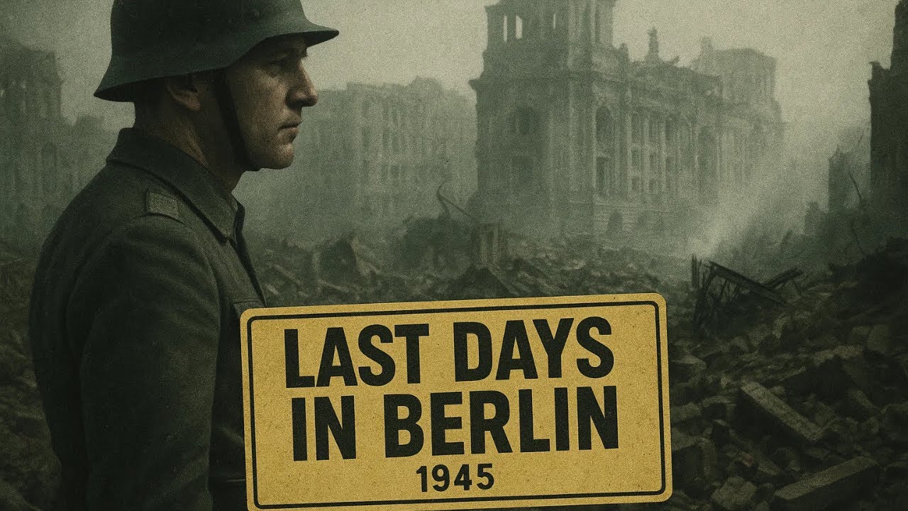 The Last Hours of Nazi Leaders — Inside Berlin’s Final Days - YouTube