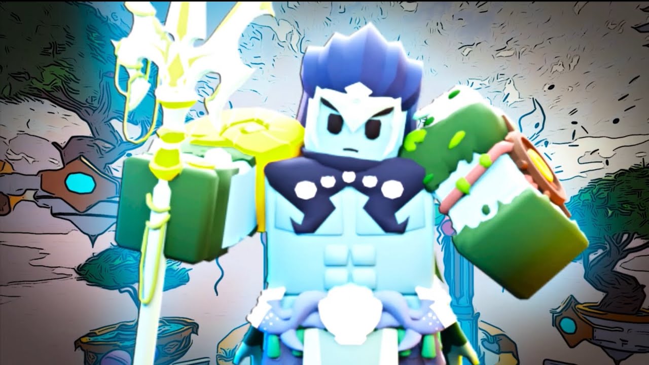 Triton full gameplay in Roblox bedwars - YouTube
