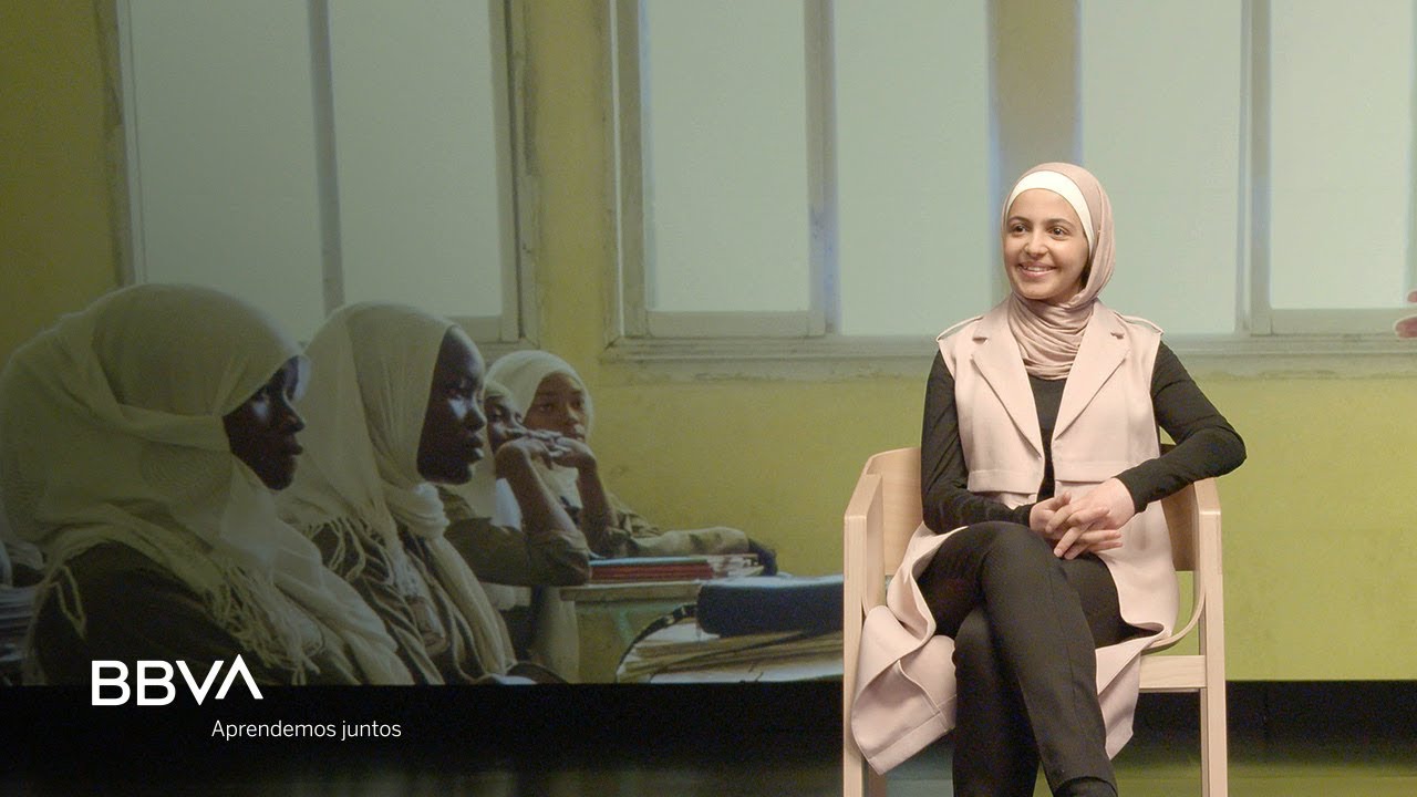 V.O. Complete. A young refugee's vision of education. Muzoon Almellehan ...
