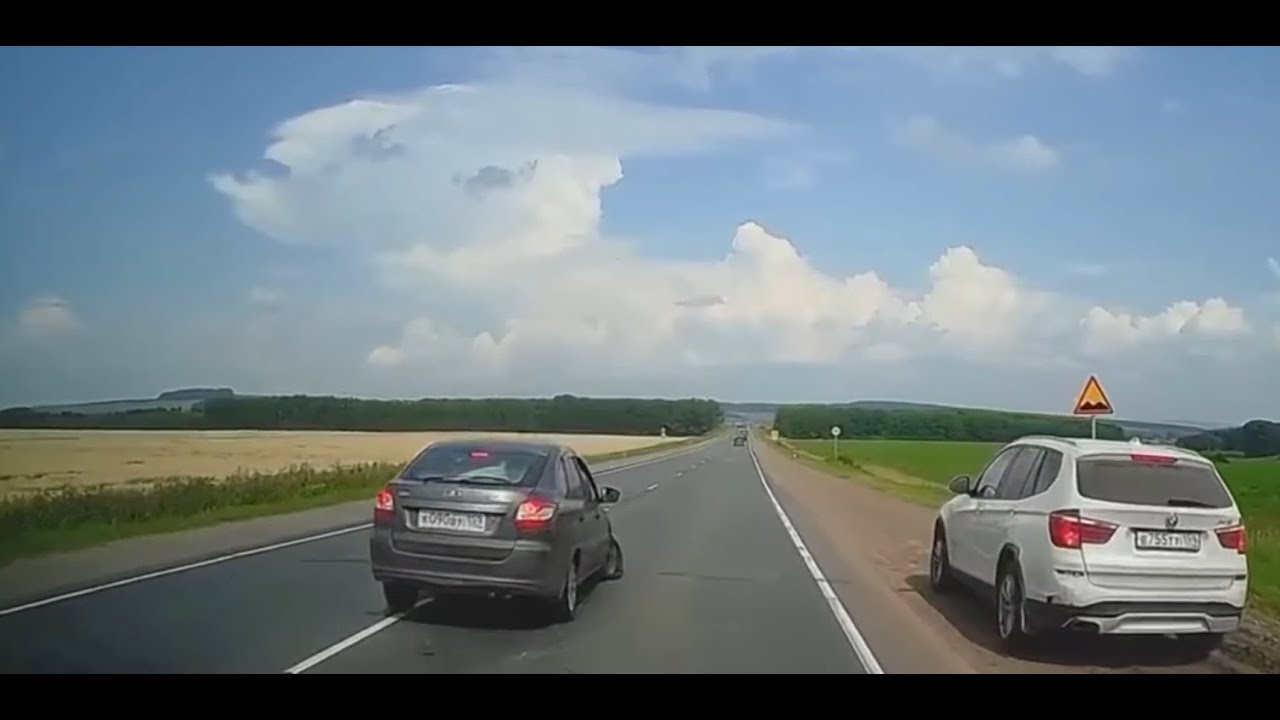 Dangerous Overtaking Car Crash Compilation Bad Drivers & Driving Fails ...