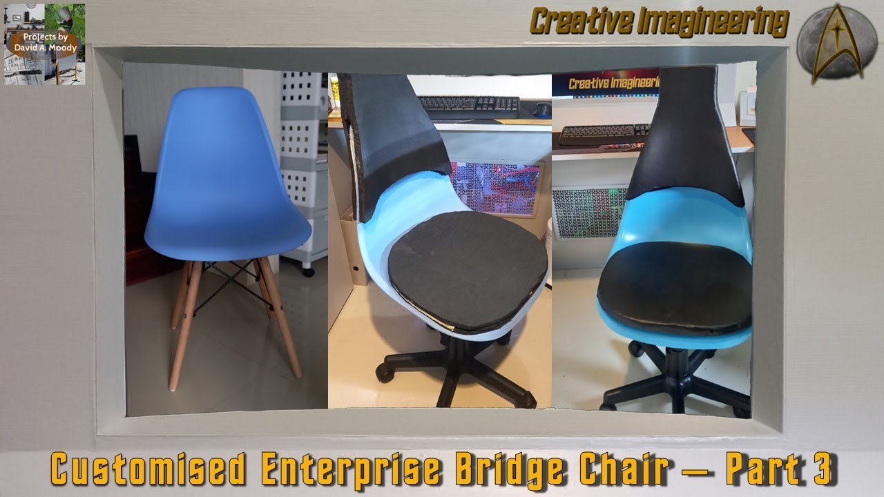 Customised Enterprise Bridge Chair | Part 3 - YouTube