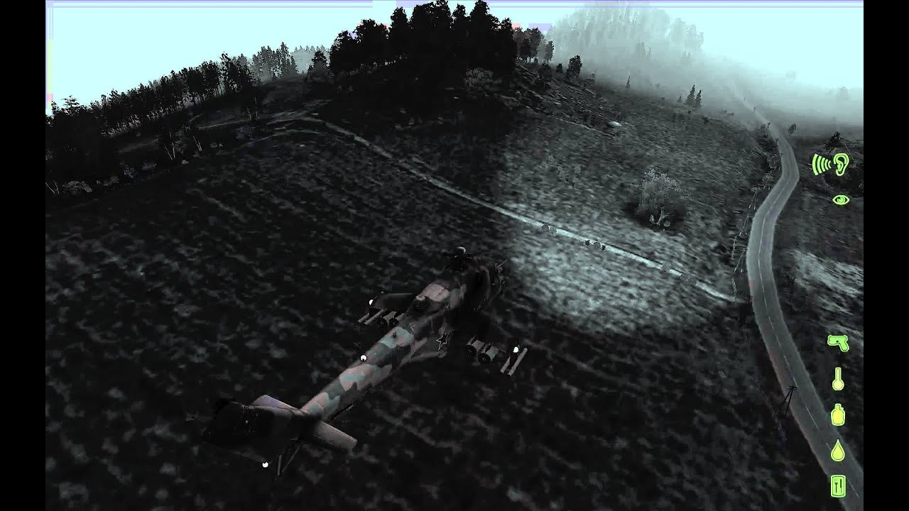 DayZ Helicopter Mi-24 Fail Crash - YouTube