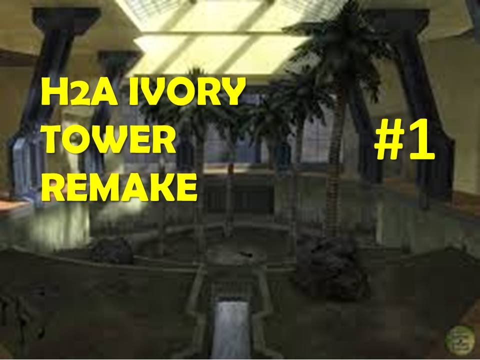 Halo MCC EPIC FORGE MAPS - Halo 2 Anniversary IVORY TOWER Forge Remake ...