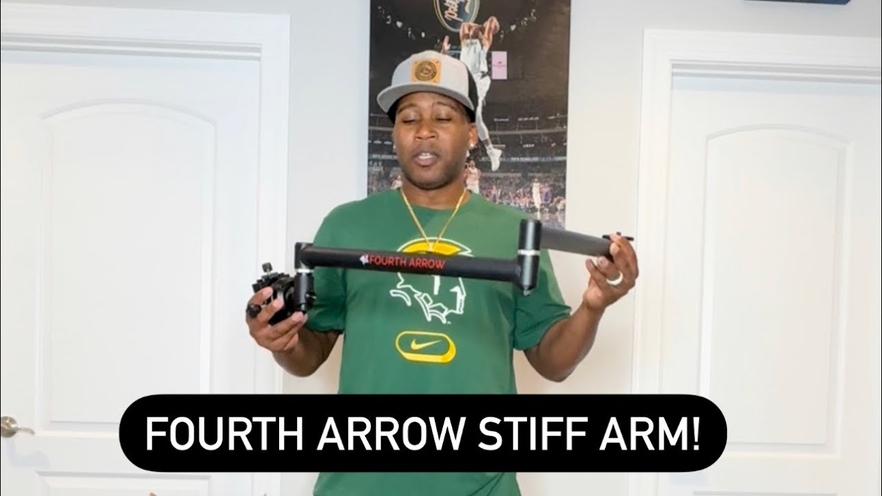 Fourth Arrow Camera Arms - Stiff Tree Arm Kit #fourtharrow #fieldstaffer - YouTube