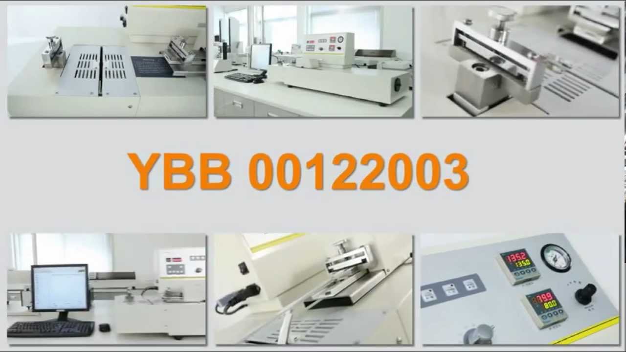 HTT-L1 Hot Tack (Hot Seal Strength) Tester - Labthink - YouTube