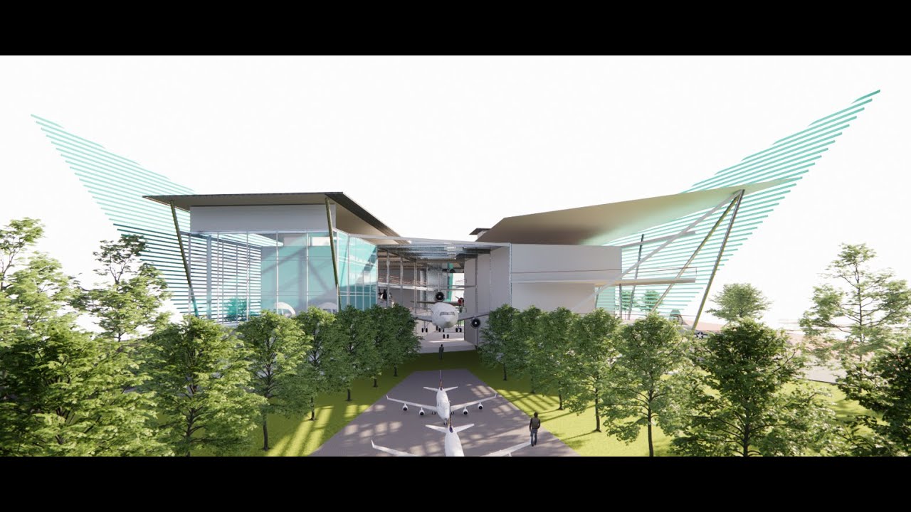 Aviation Discovery Center Walktrough - Go IT