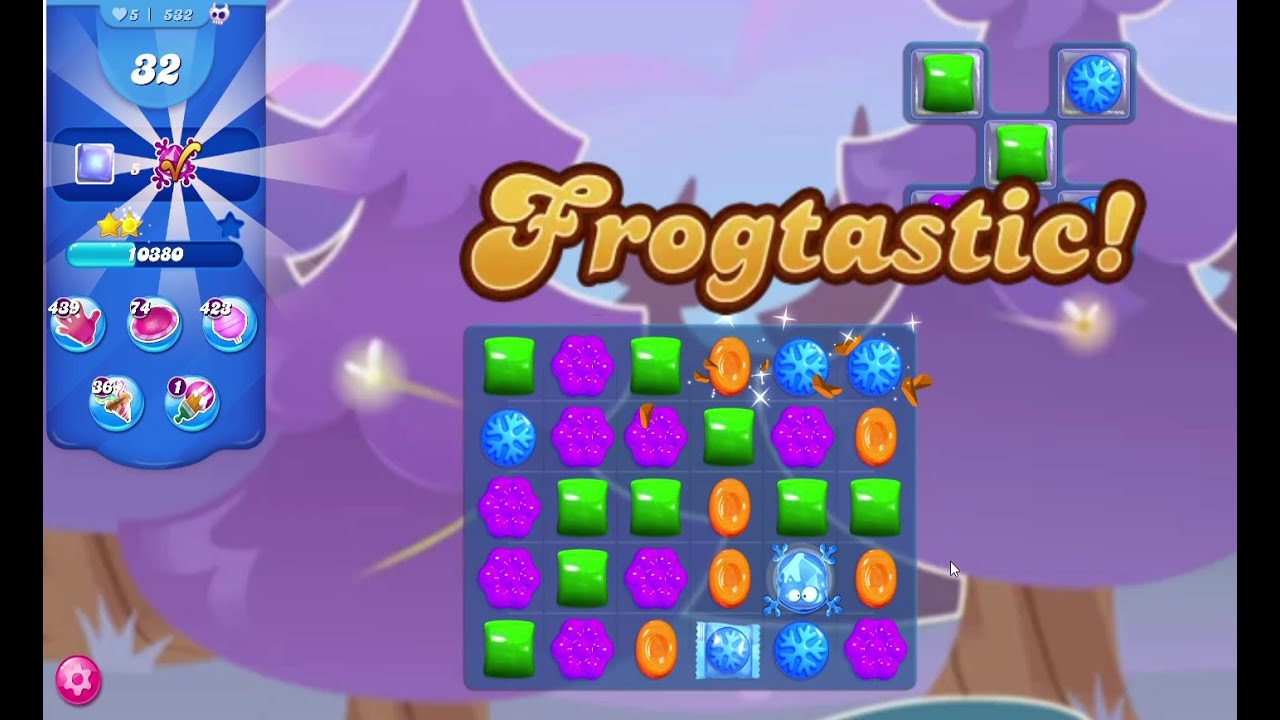 Candy Crush Saga Level 532 Doble victoria - YouTube