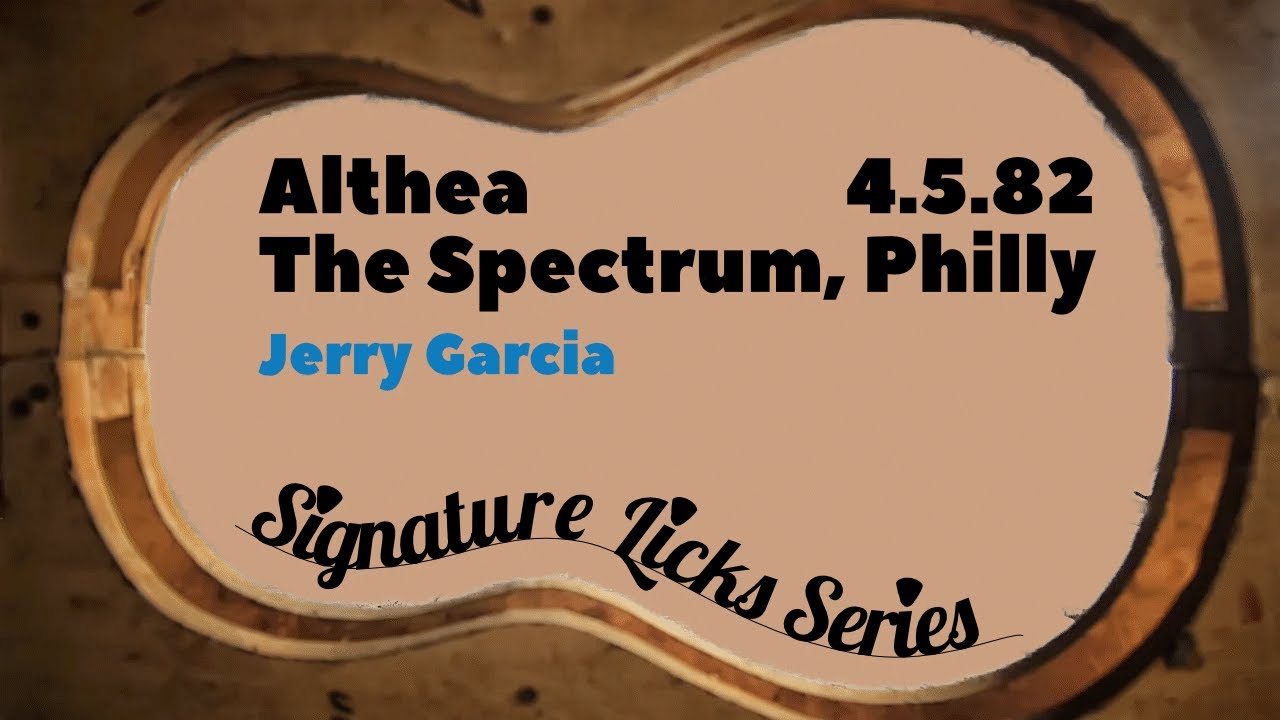 Althea » Signature Licks » Grateful Dead - YouTube