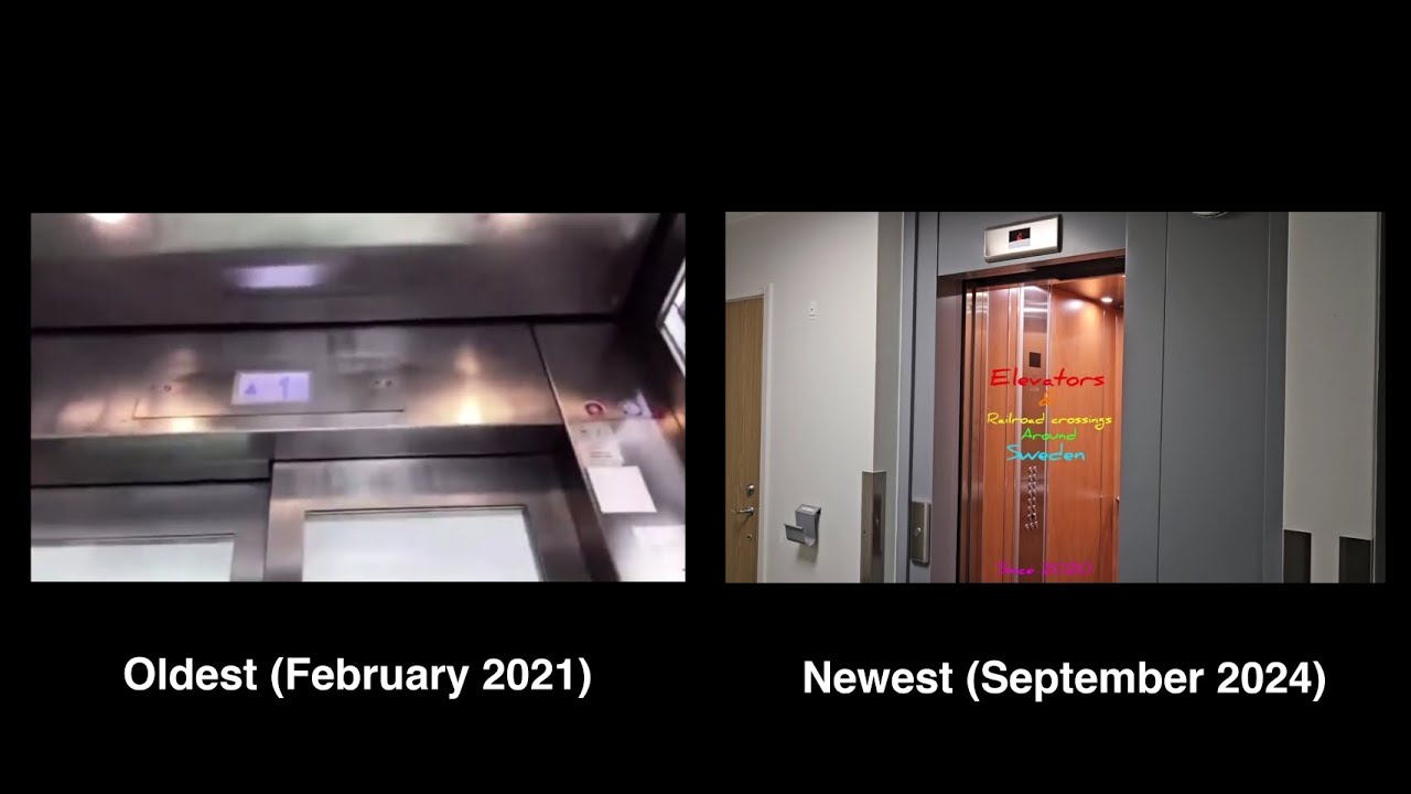 Evolution of all the intros on this channel (2021-2024) - YouTube