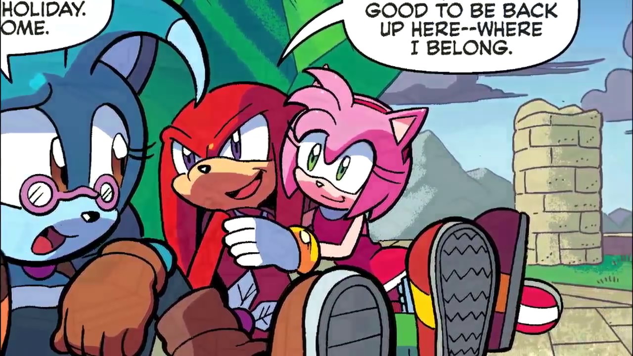 Does the Master Emerald hinder Knuckles' potential as a character ...