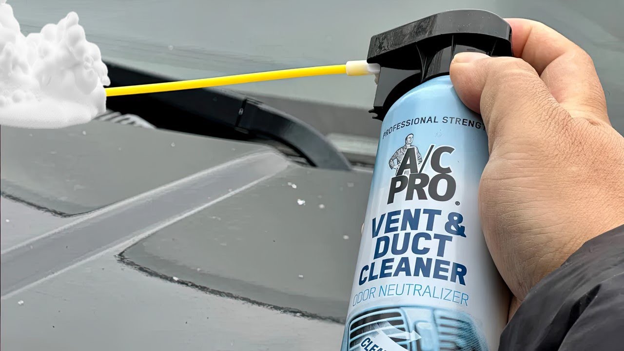 Easiest Car Vent Cleaner Of All Time! - YouTube