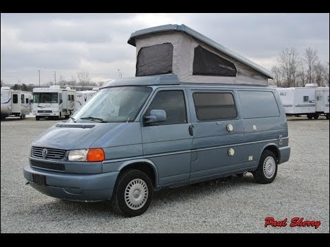 1997 Volkswagen Pop-Top Eurovan Walk-thru | Stk# 7053A - YouTube