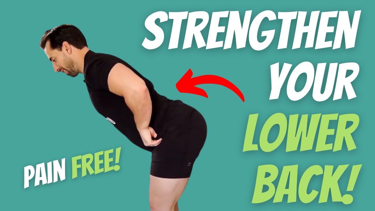 Lower Back Strengthening Exercises to Relieve Pain - YouTube