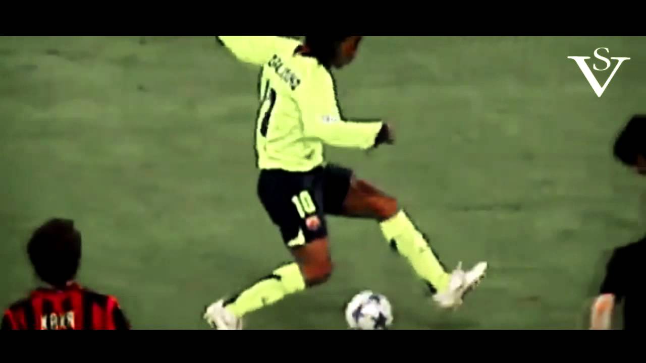 Ronaldinho - Story of Legendary Smile. (HD) - YouTube