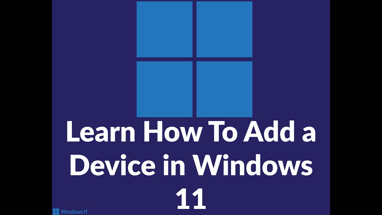 Learn How to Add Devices in Windows 11 #tutorial #microsoft #windows # ...