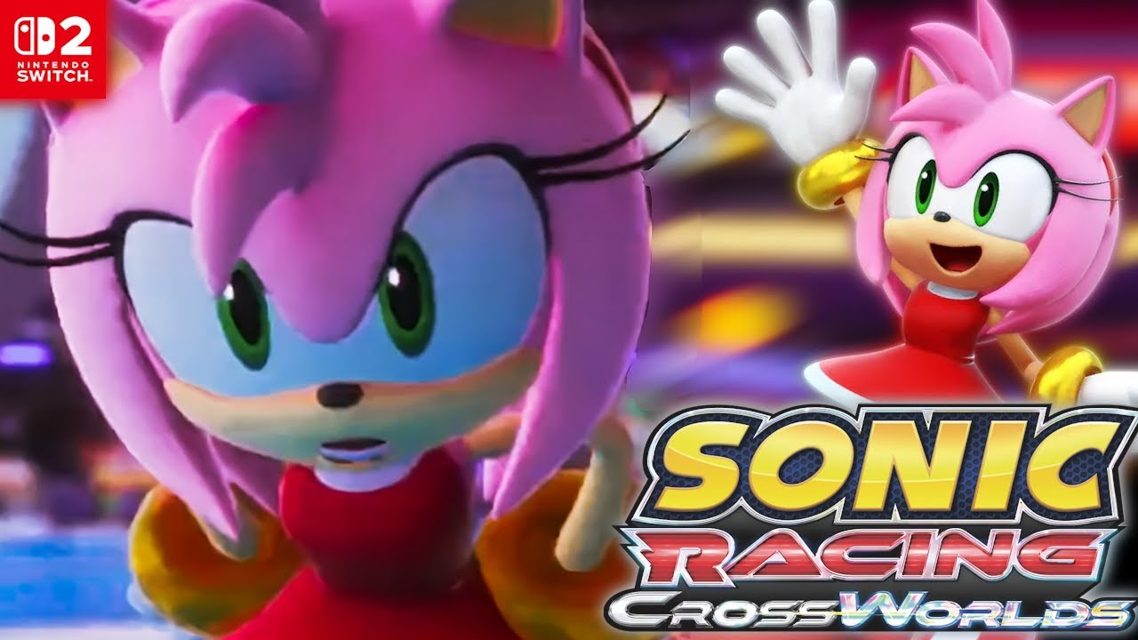 Sonic Racing CrossWorlds - Nintendo Switch 2 Gameplay | Online Ranked ...