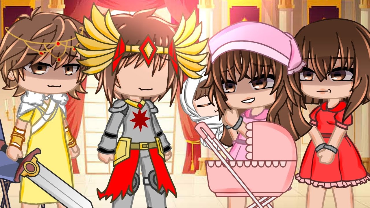 💫The Two Ladies and The Baby ️||Gacha Story||#gachachristian #latepost ...