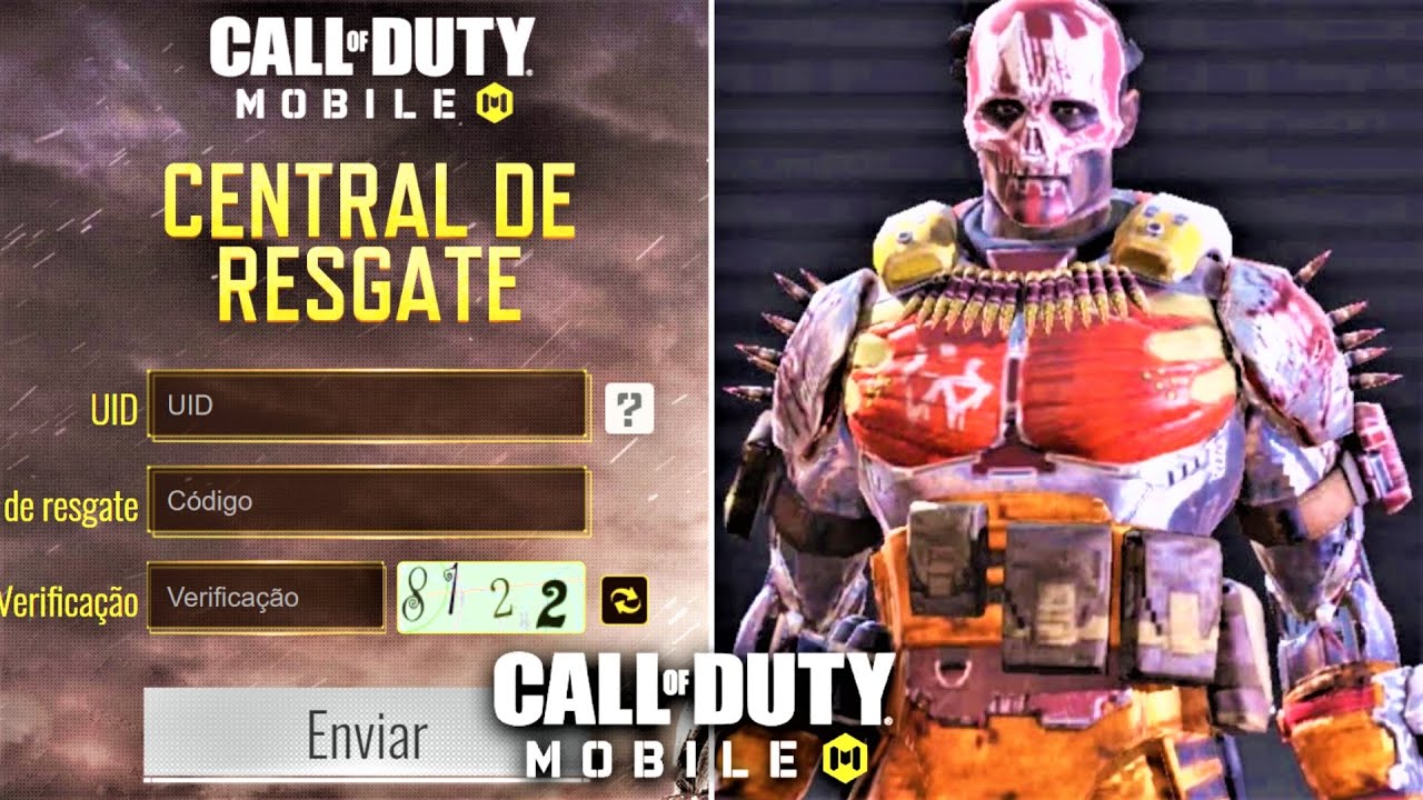 RESGATE AGORA AMAZON PRIME GAMING - CALL OF DUTY MOBILE - YouTube