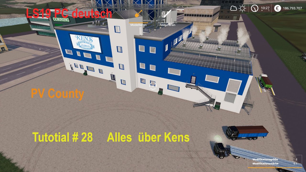 Produktionen Tutorial # 28 😊 PV County 😊 LS19 😊 PC - YouTube