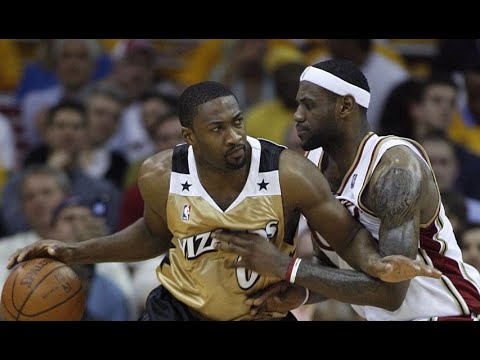 NBA PLAYOFFS 2008 - Cleveland Cavaliers vs Washington Wizards [1/4 ...