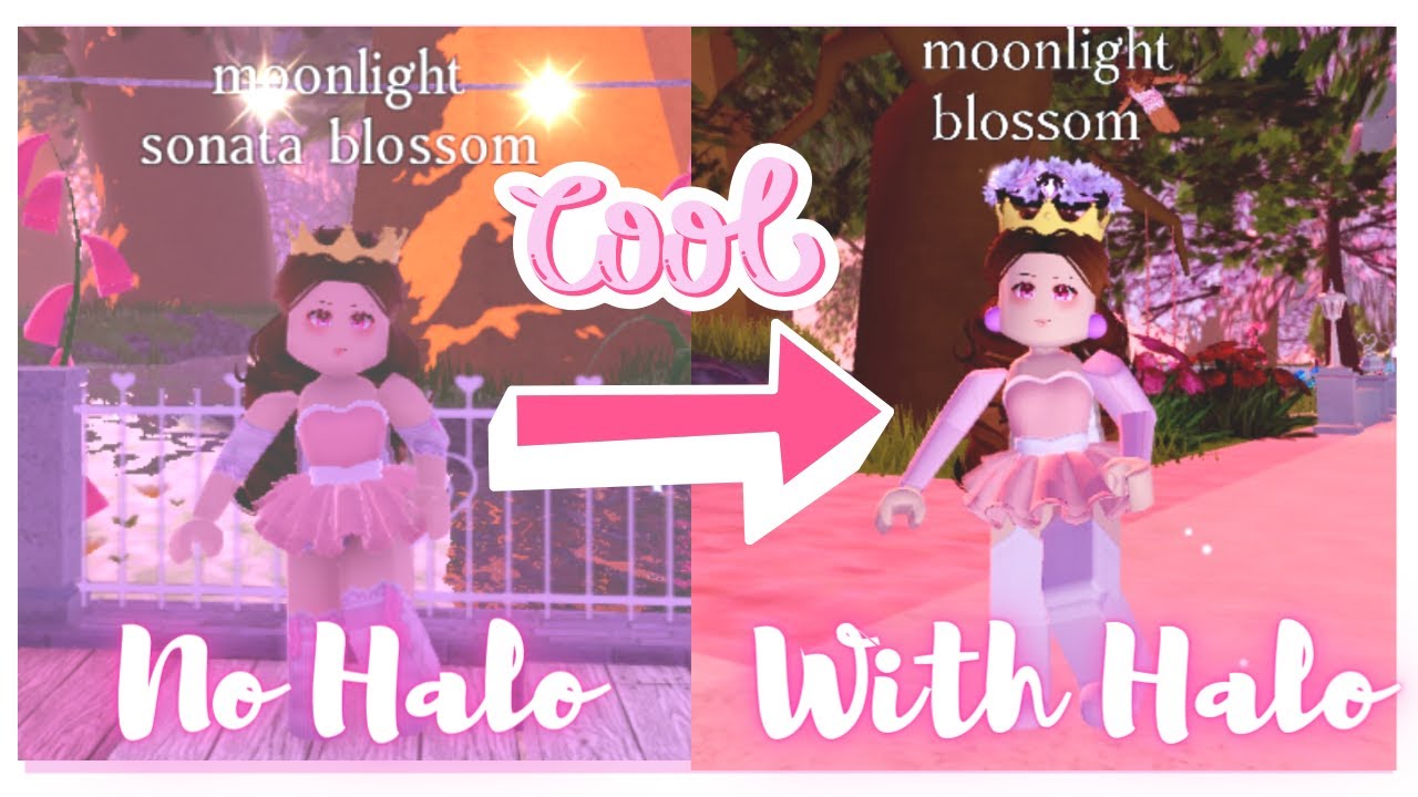 I Got My FIRST Ever HALO In Royale High!! 🏰| Royale High | Moonlight ...