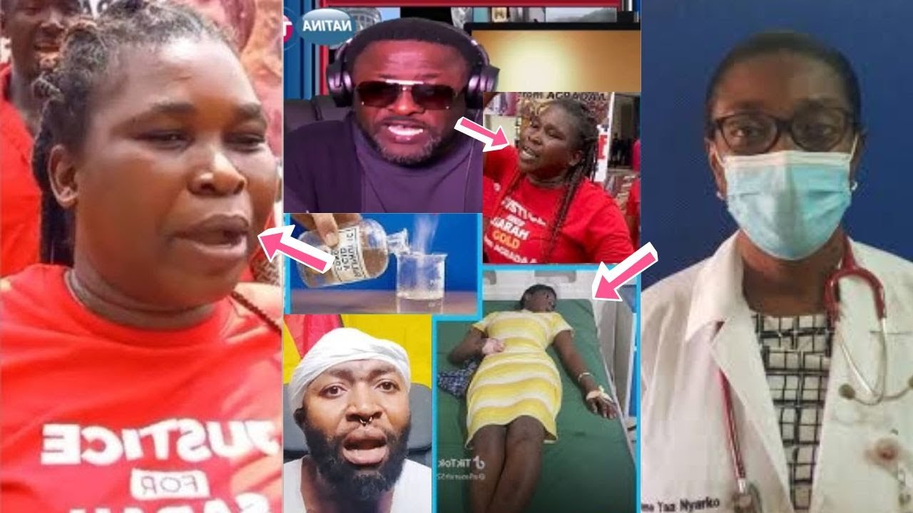 ASEM ABA! Yes is not Acíd, Sarah gold expose by Her Doctor ova Daughter ...