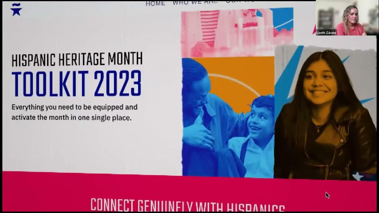 3. Hispanic Heritage Month Toolkit 2023 - June 15 Webinar - YouTube