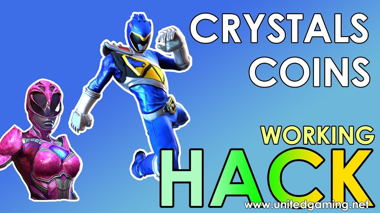 Power Rangers Legacy Wars Hack - Crystals and Coins Cheats - New ...